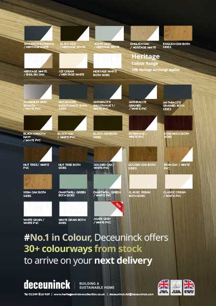 UK Supplier of uPVC & Aluminium Doors | Patio Sliders by Deceuninck